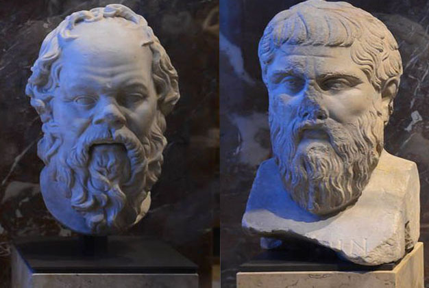 Rencontre entre Platon et Socrate - Revue Acropolis